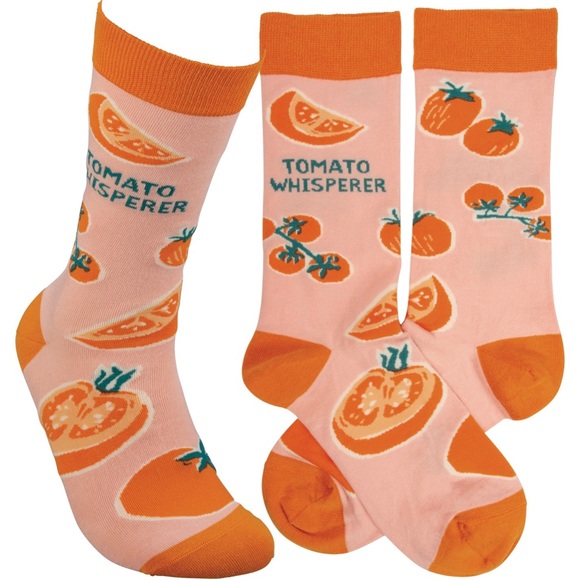 Primitives by Kathy | Other | Tomato Garden Lovers Unisex Socks ...
